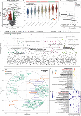 Multiomics of the intestine-liver-adipose axis in multiple studies ...